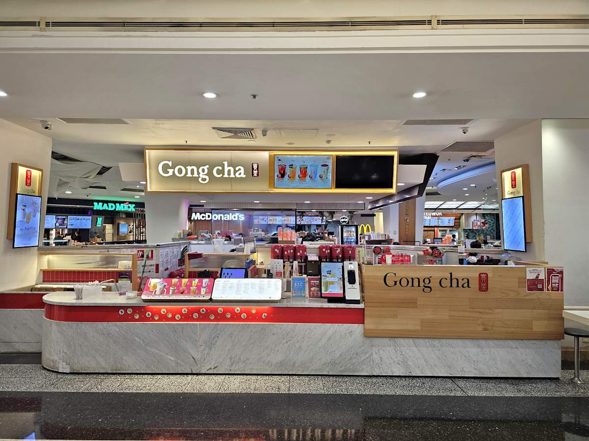 Gong Cha - Level 1 at Westfield Sydney