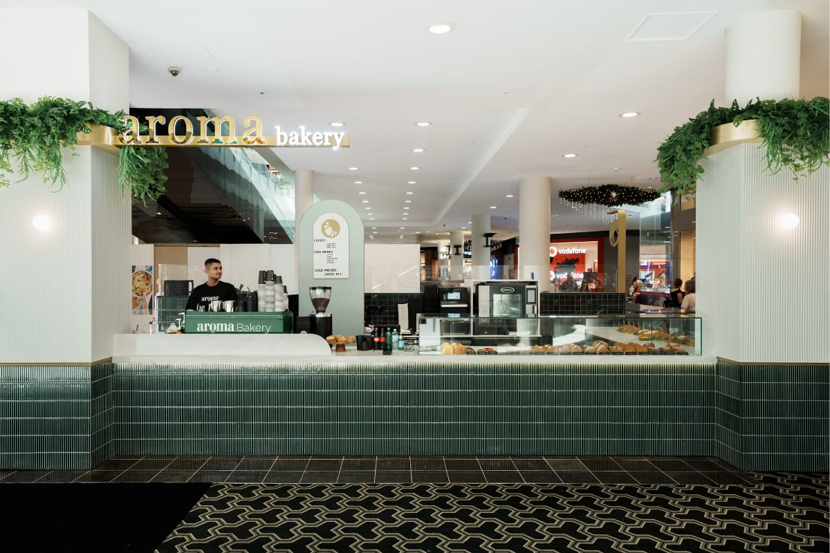 Aroma Bakery & Cafe at Westfield Carindale