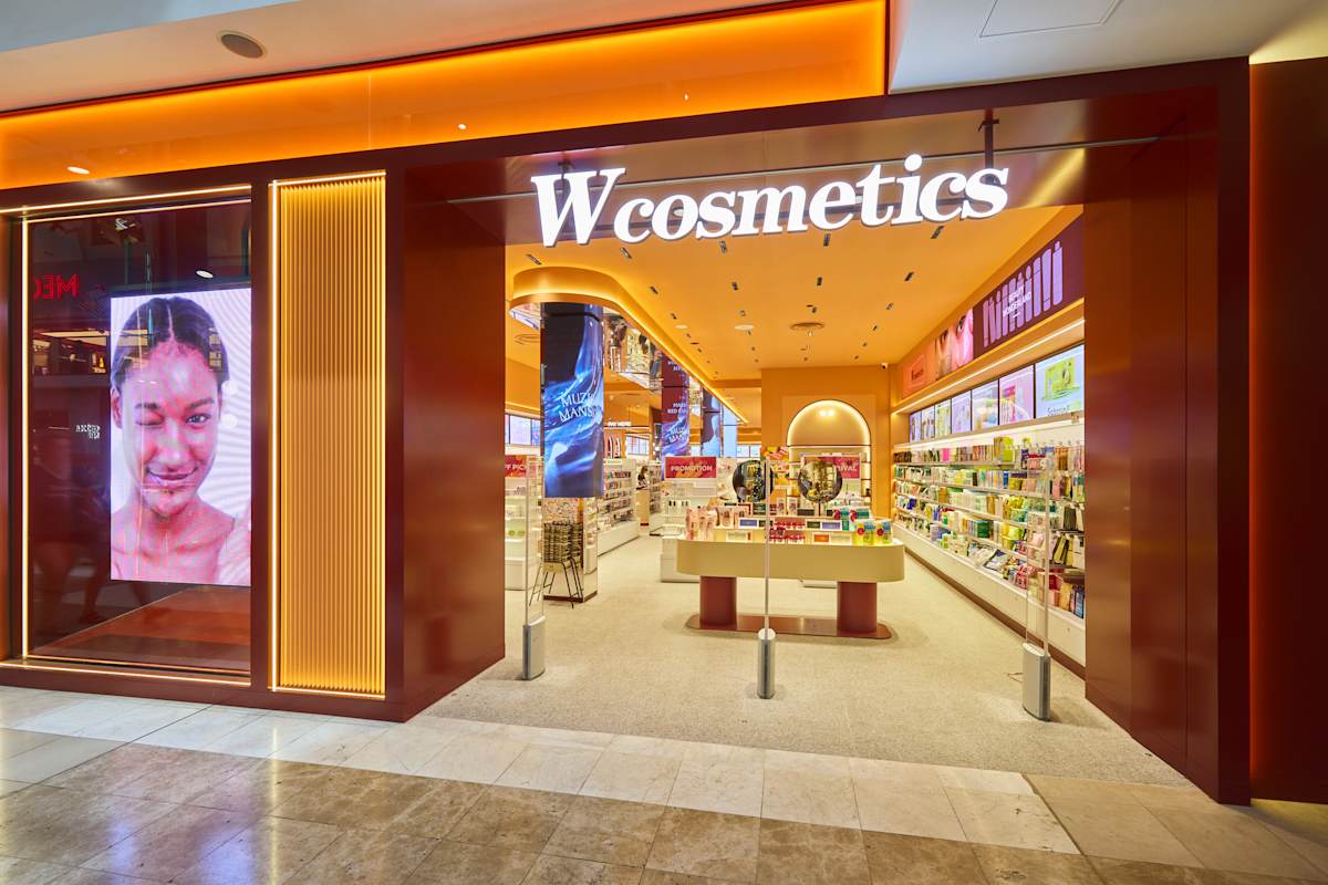 W cosmetics at Westfield Doncaster