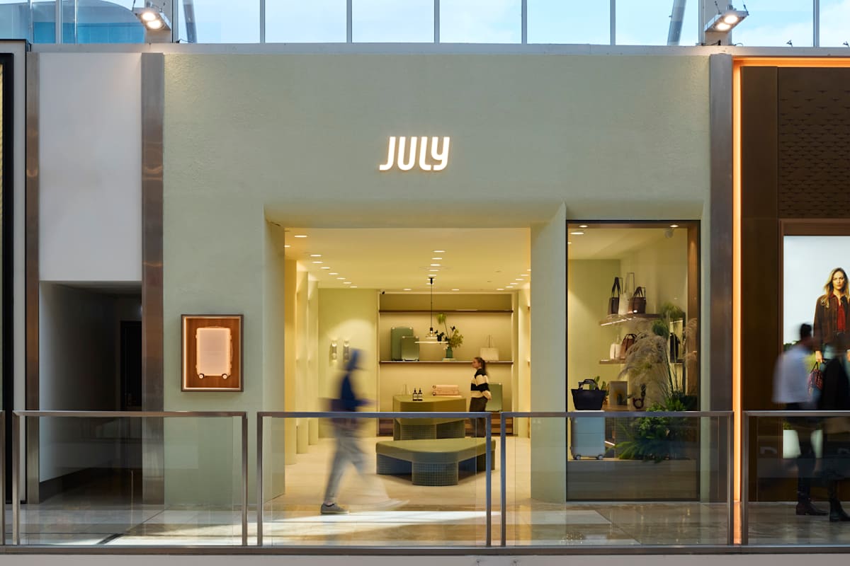 July at Westfield Doncaster