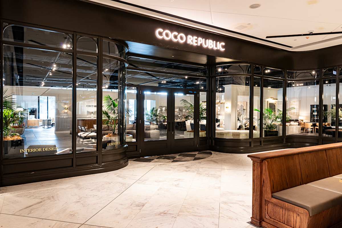 Coco Republic at Westfield Newmarket