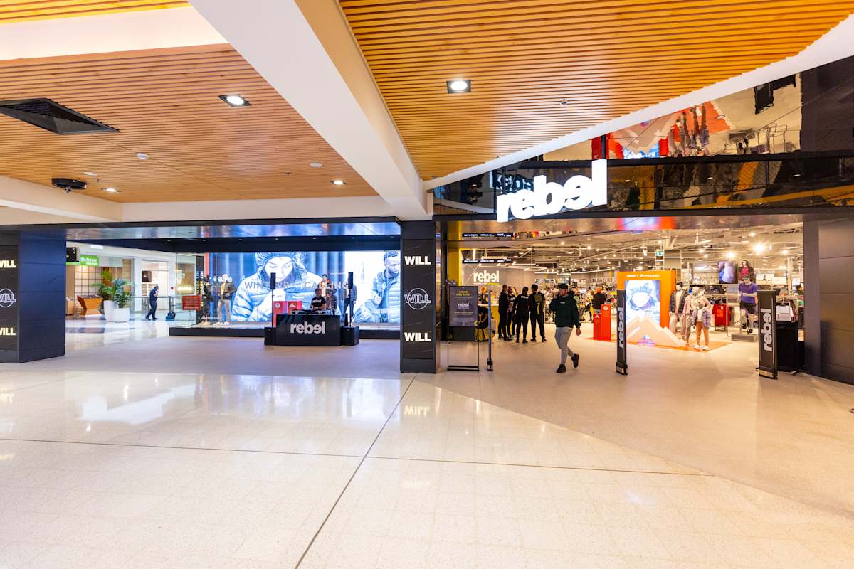 rebel at Westfield Southland