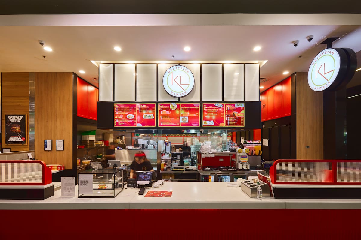 KL Malaysian Hawker at Westfield Doncaster