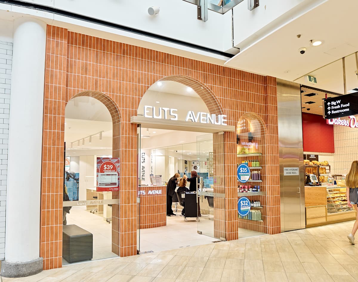Cuts Avenue at Westfield Warringah Mall