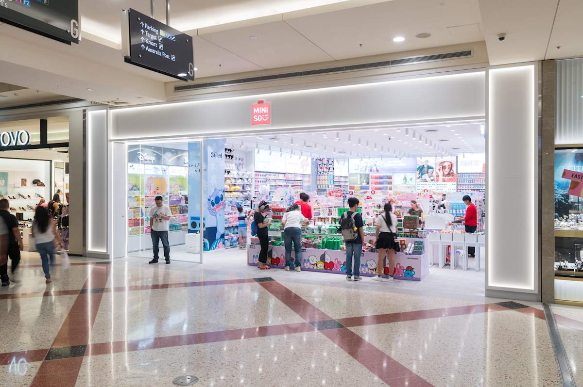 MINISO at Westfield Burwood