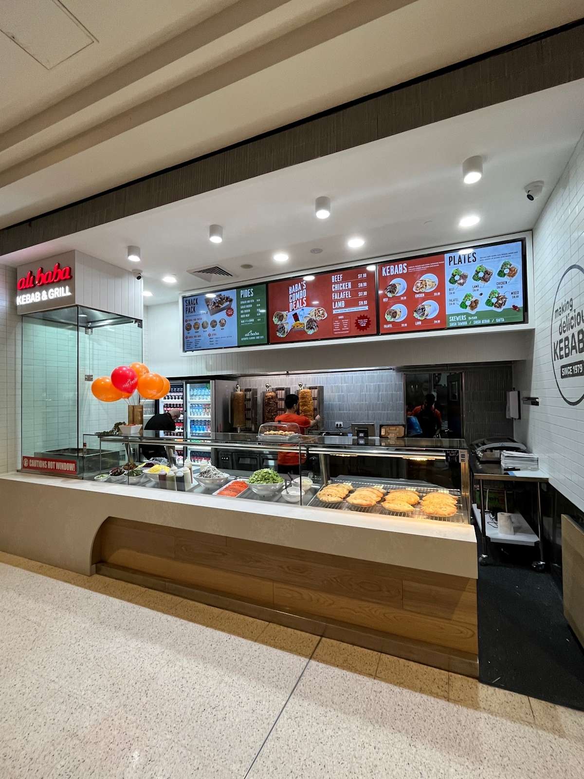 Ali Baba Kebabs at Westfield Hurstville