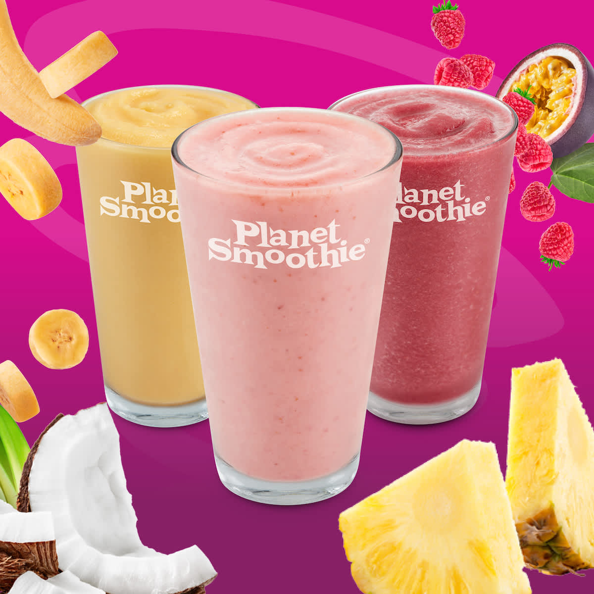 Planet Smoothie at Westfield Southland