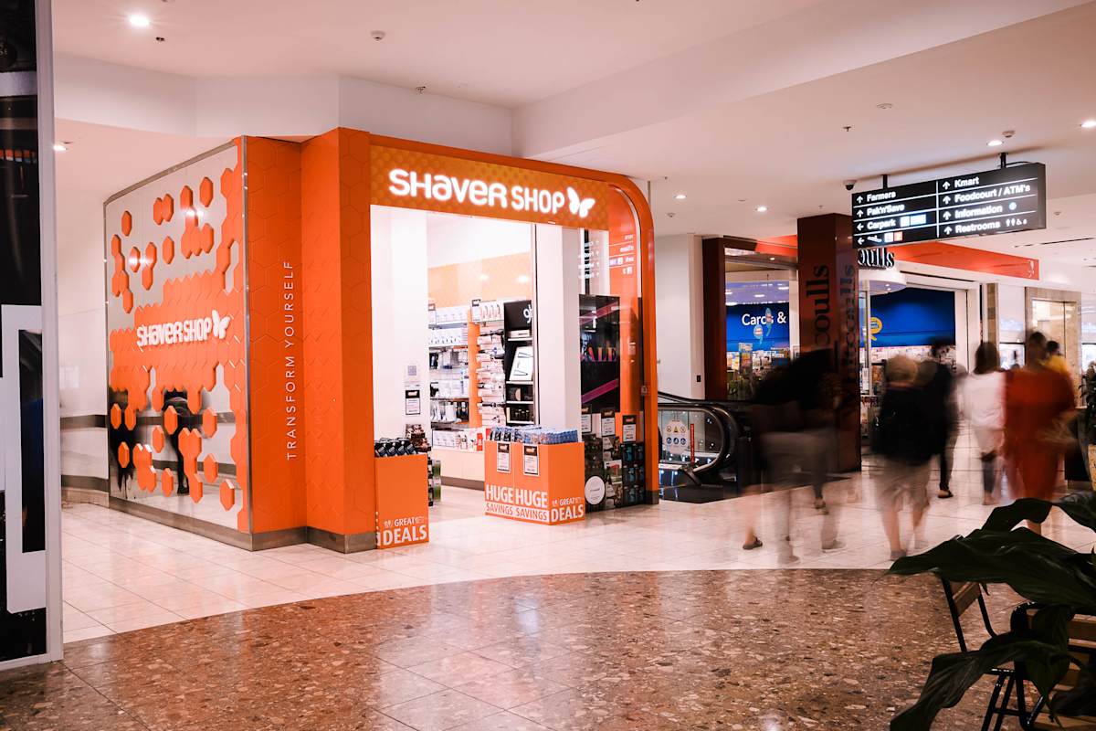 Shaver Shop at Westfield Riccarton