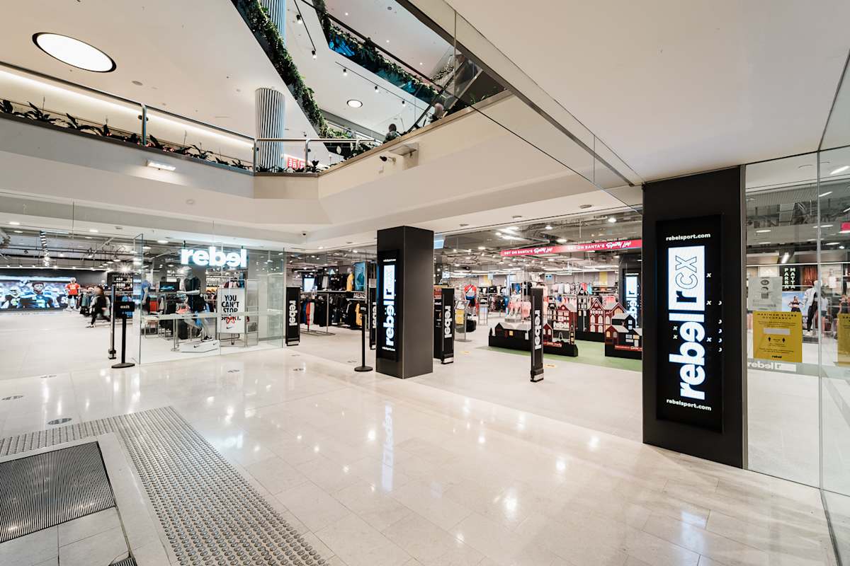 rebel rcx at Westfield Parramatta