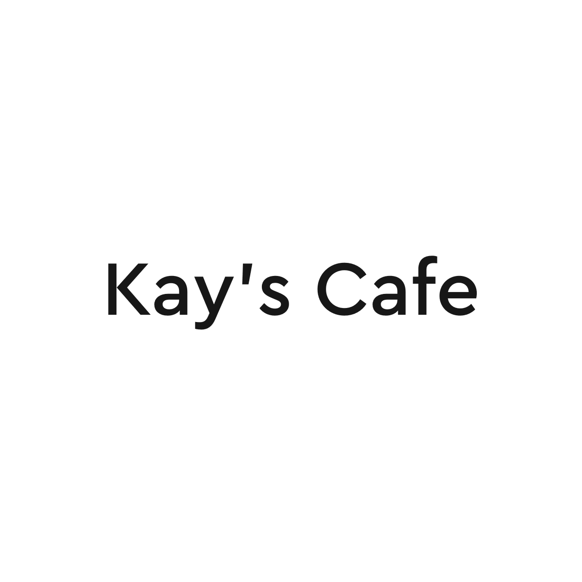 Kay's Café at Westfield Booragoon