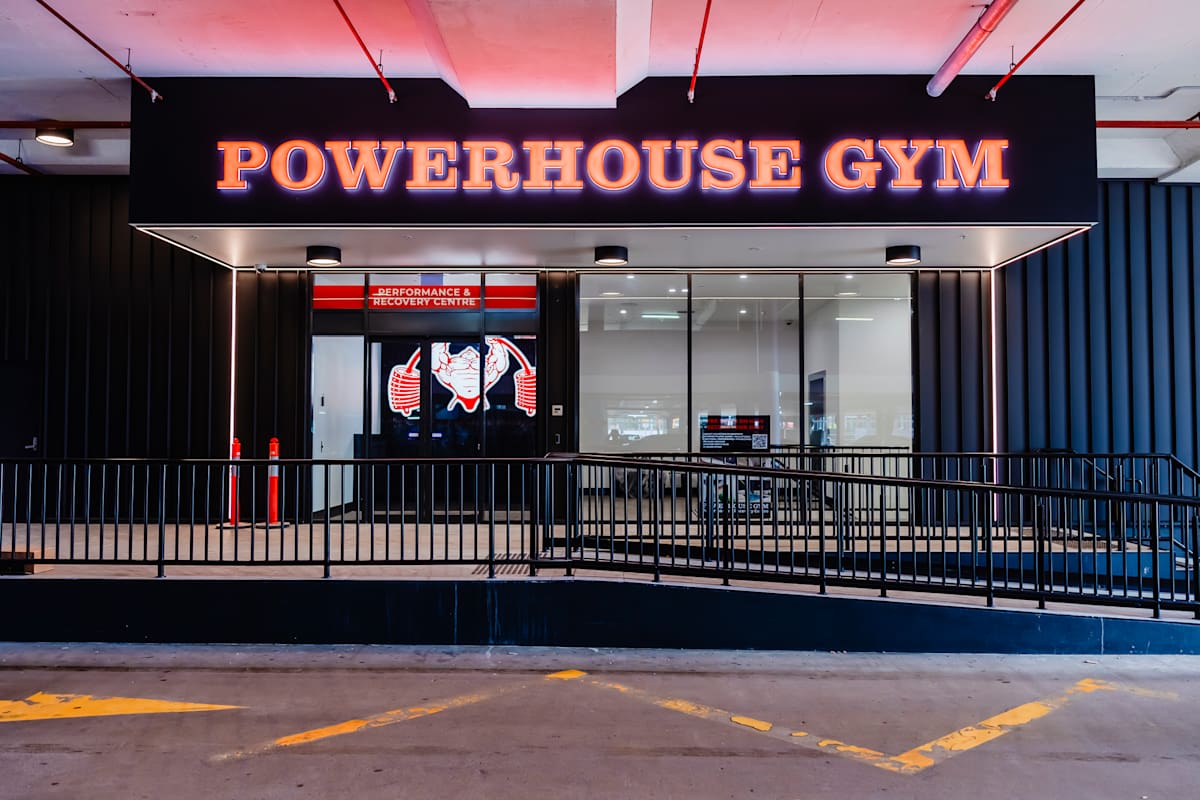 Powerhouse Gym at Westfield Mt Gravatt