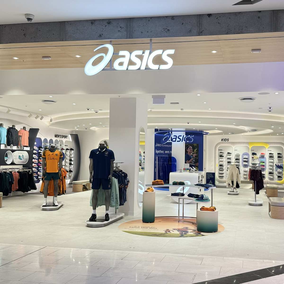 ASICS at Westfield Chatswood
