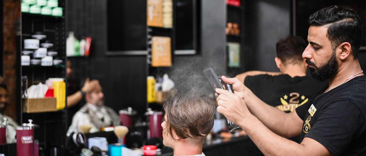 2 Brothers Traditional Barber at Westfield Chermside