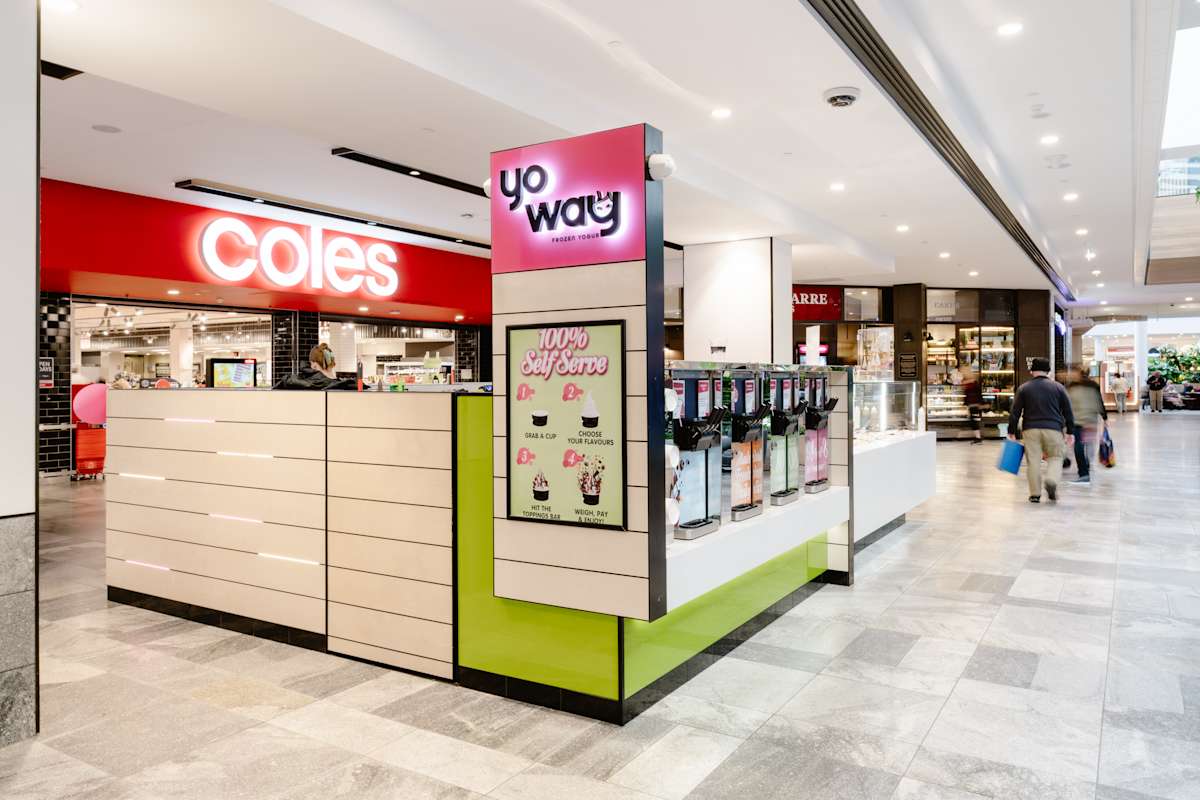 Yo Way at Westfield Knox