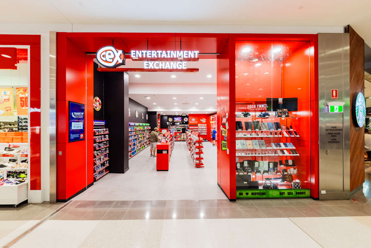 CeX at Westfield Chermside