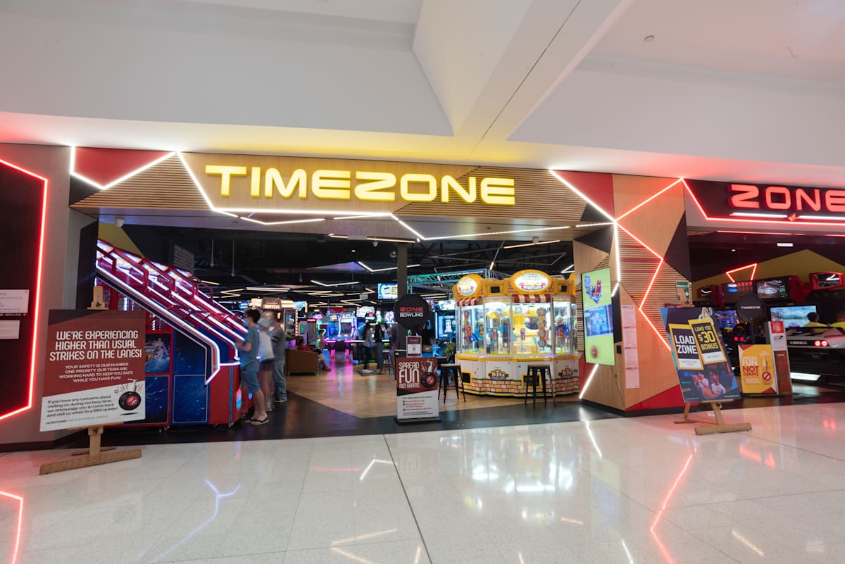 Timezone at Westfield Mt Gravatt