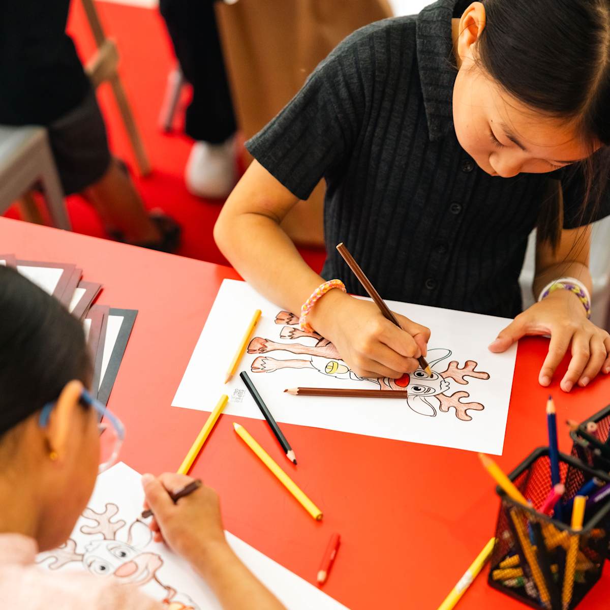 Creatures of Christmas Craft Zone at Westfield St Lukes