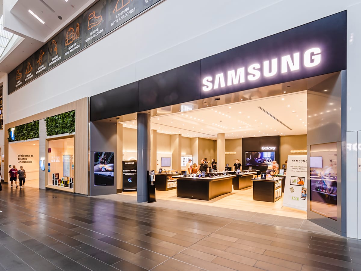 Samsung at Westfield Chermside