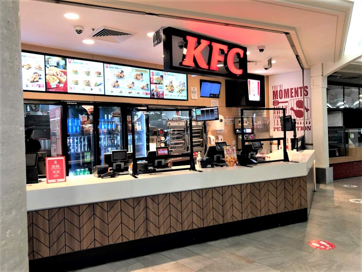 KFC at Westfield Mt Druitt