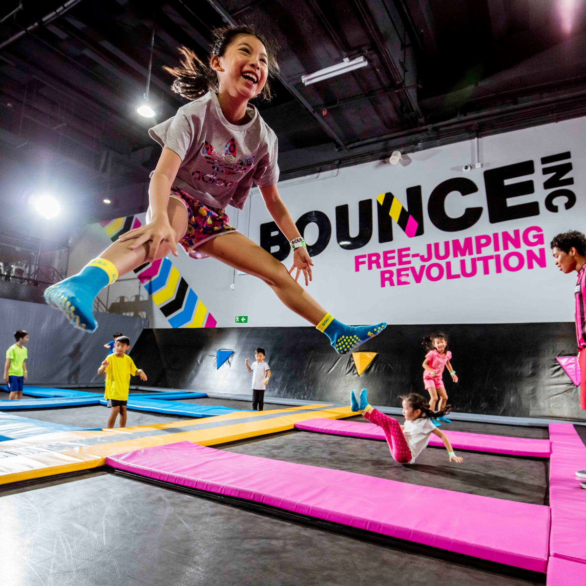 BOUNCE inc at Westfield Fountain Gate