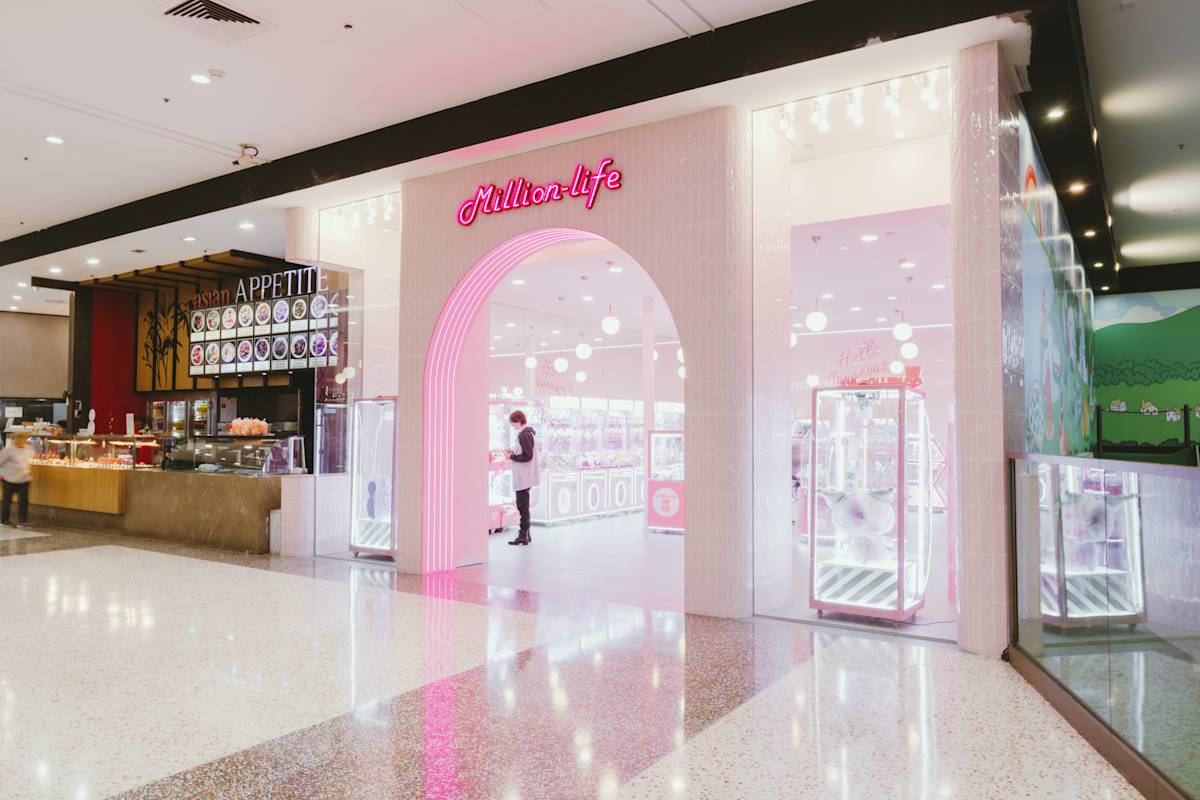 Million Life at Westfield Fountain Gate
