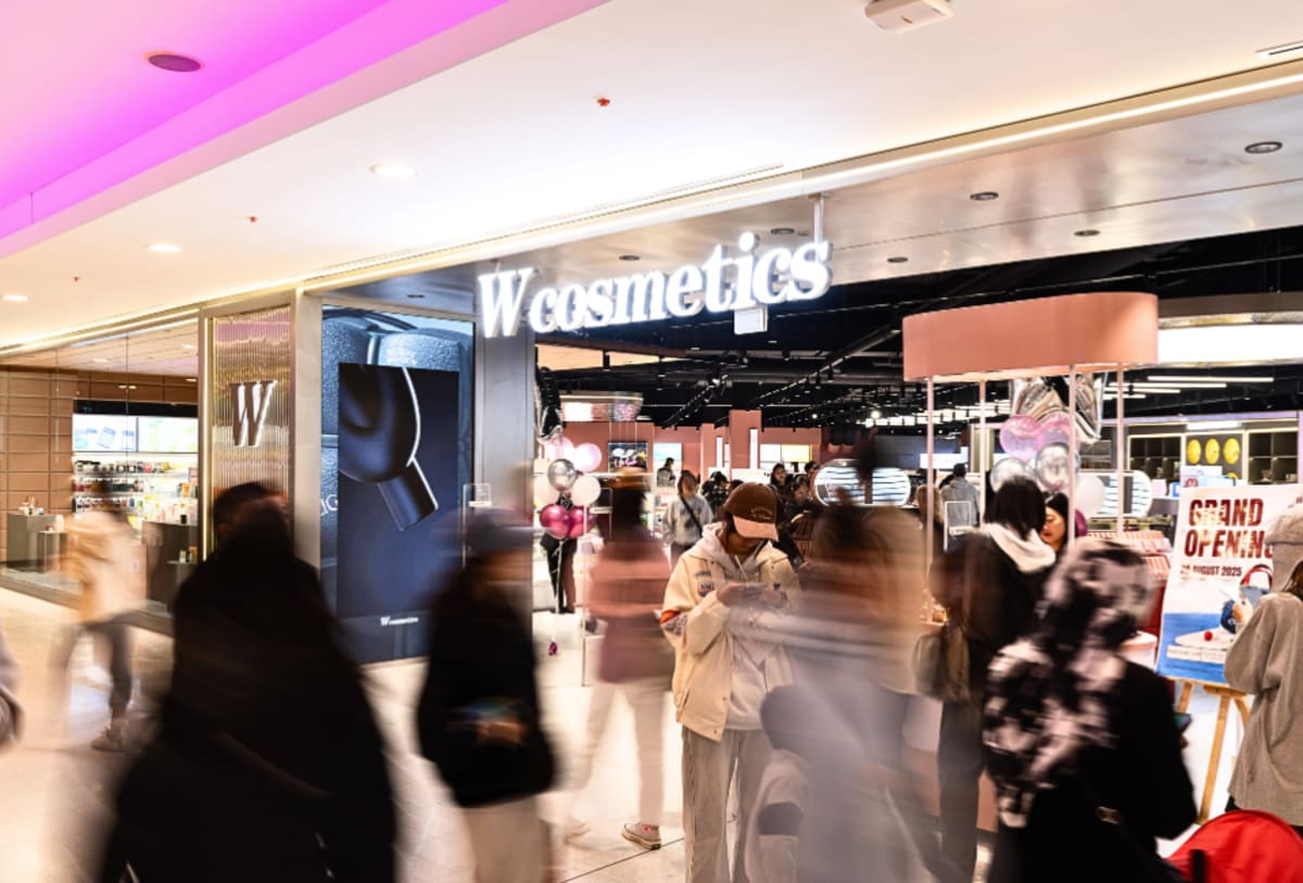 W cosmetics at Westfield Woden