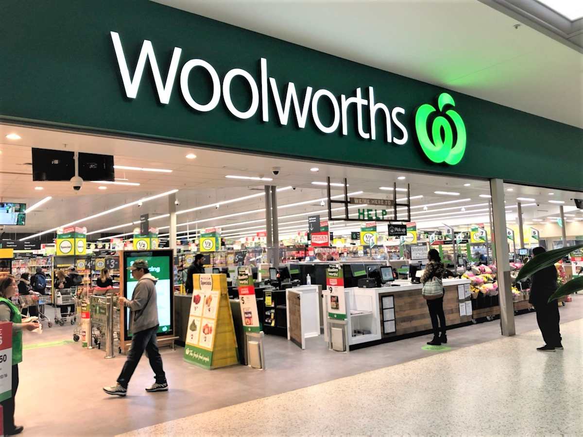 Woolworths at Westfield Mt Druitt