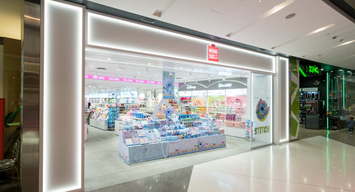 MINISO at Westfield Miranda