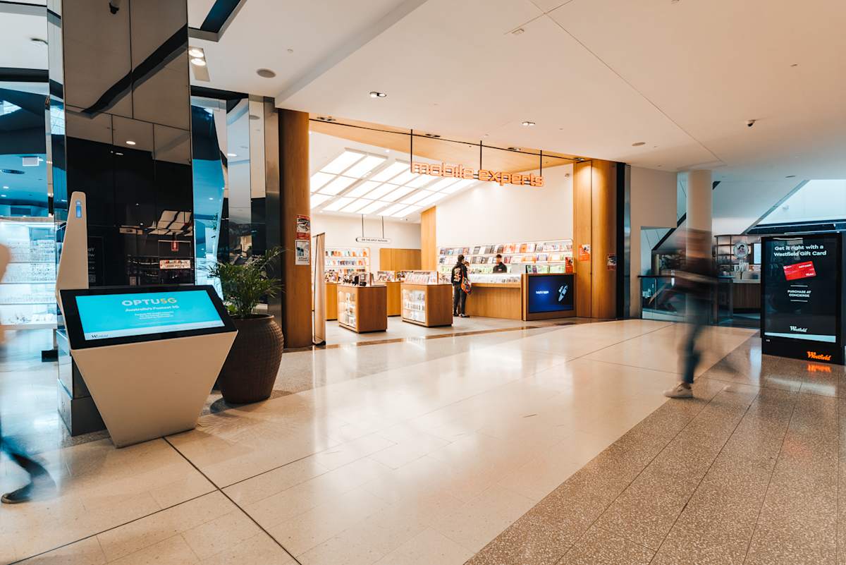 Mobile Experts at Westfield Kotara