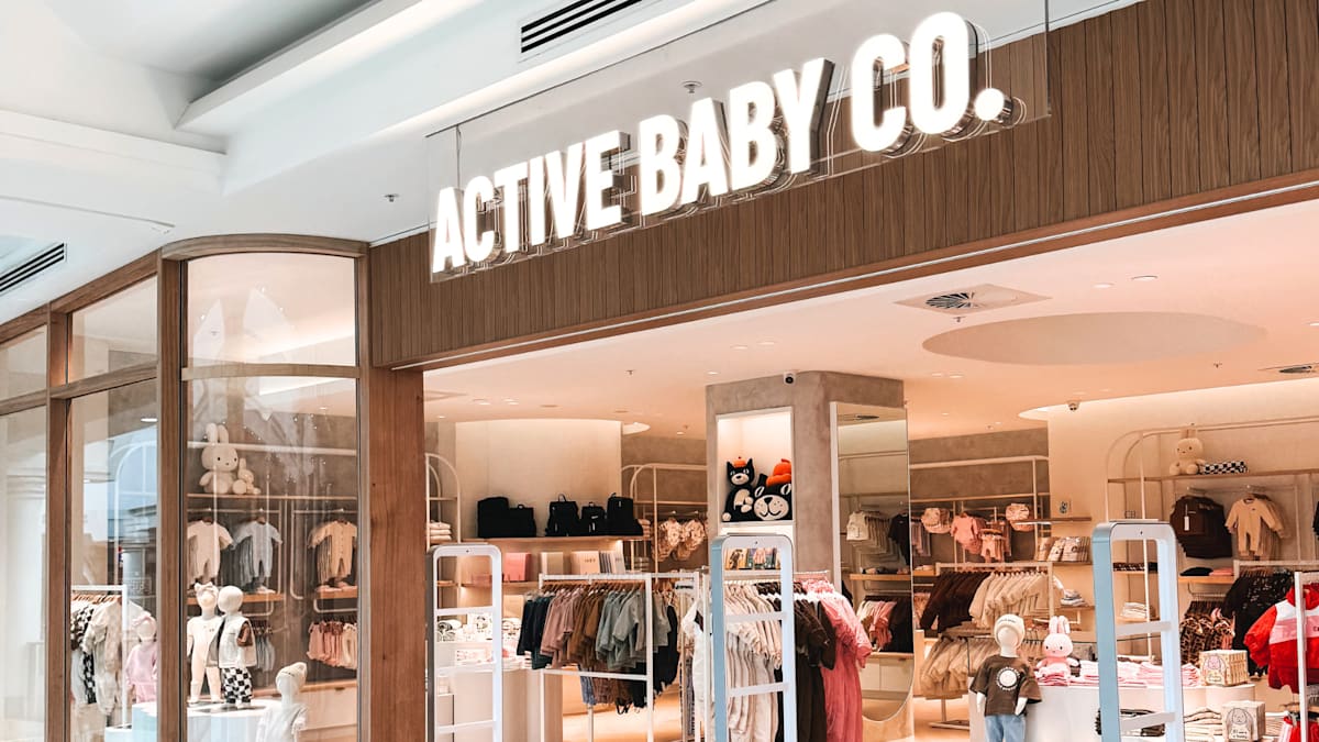 Active Baby Co. at Westfield Miranda