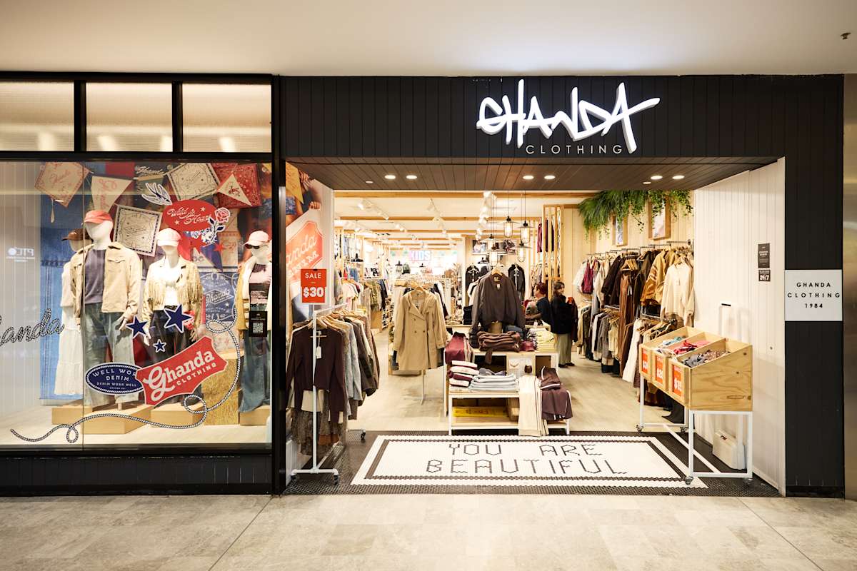 Ghanda at Westfield Tea Tree Plaza