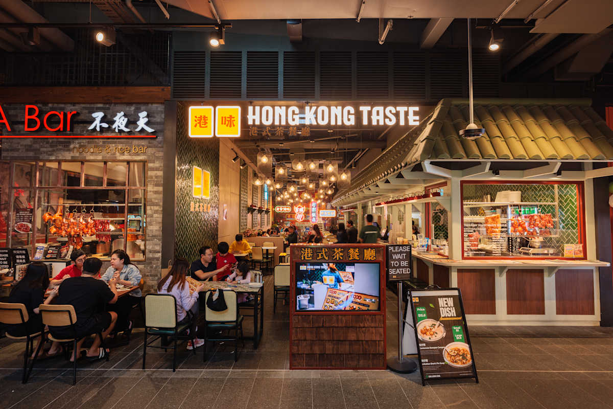 Hong Kong Taste at Westfield Carousel