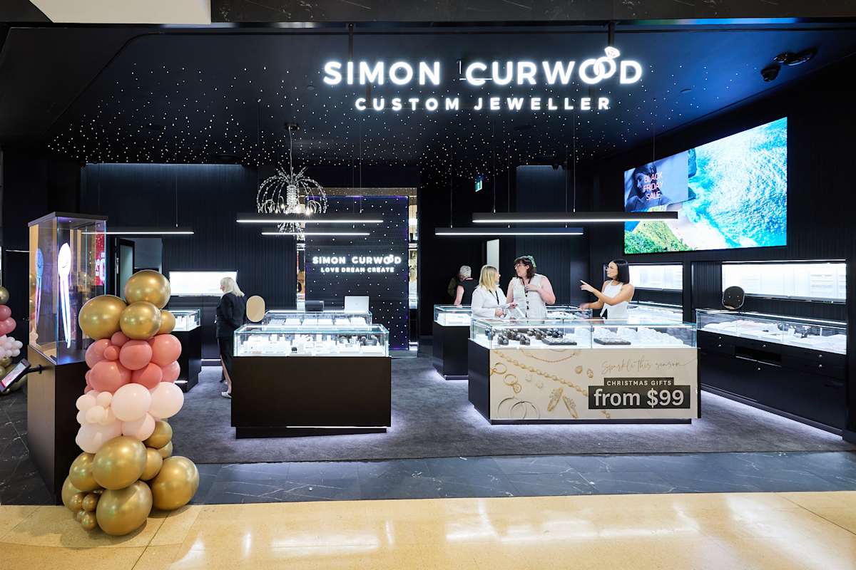 Simon Curwood Jewellers at Westfield Marion