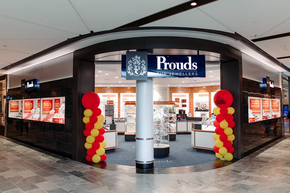 Prouds at Westfield Knox
