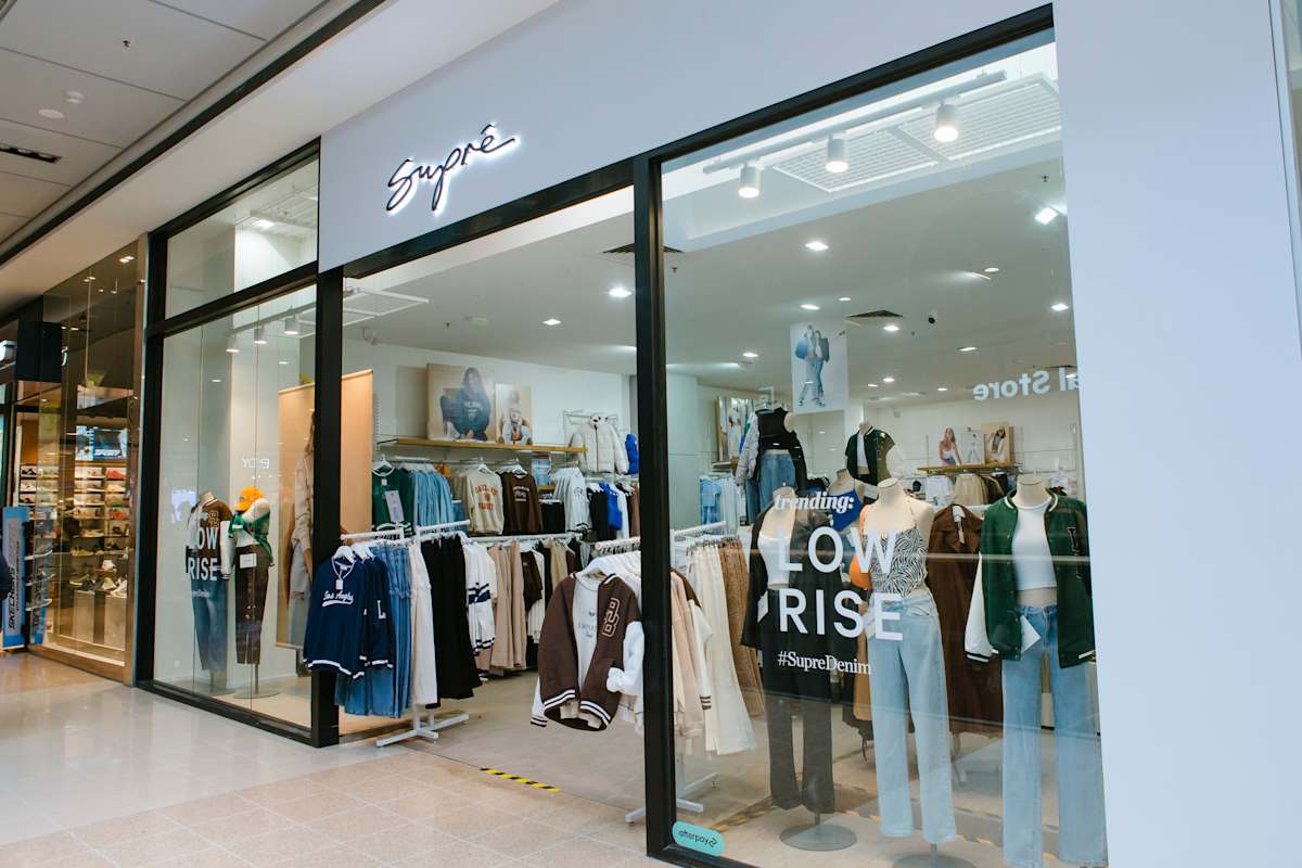 Supré at Westfield Geelong
