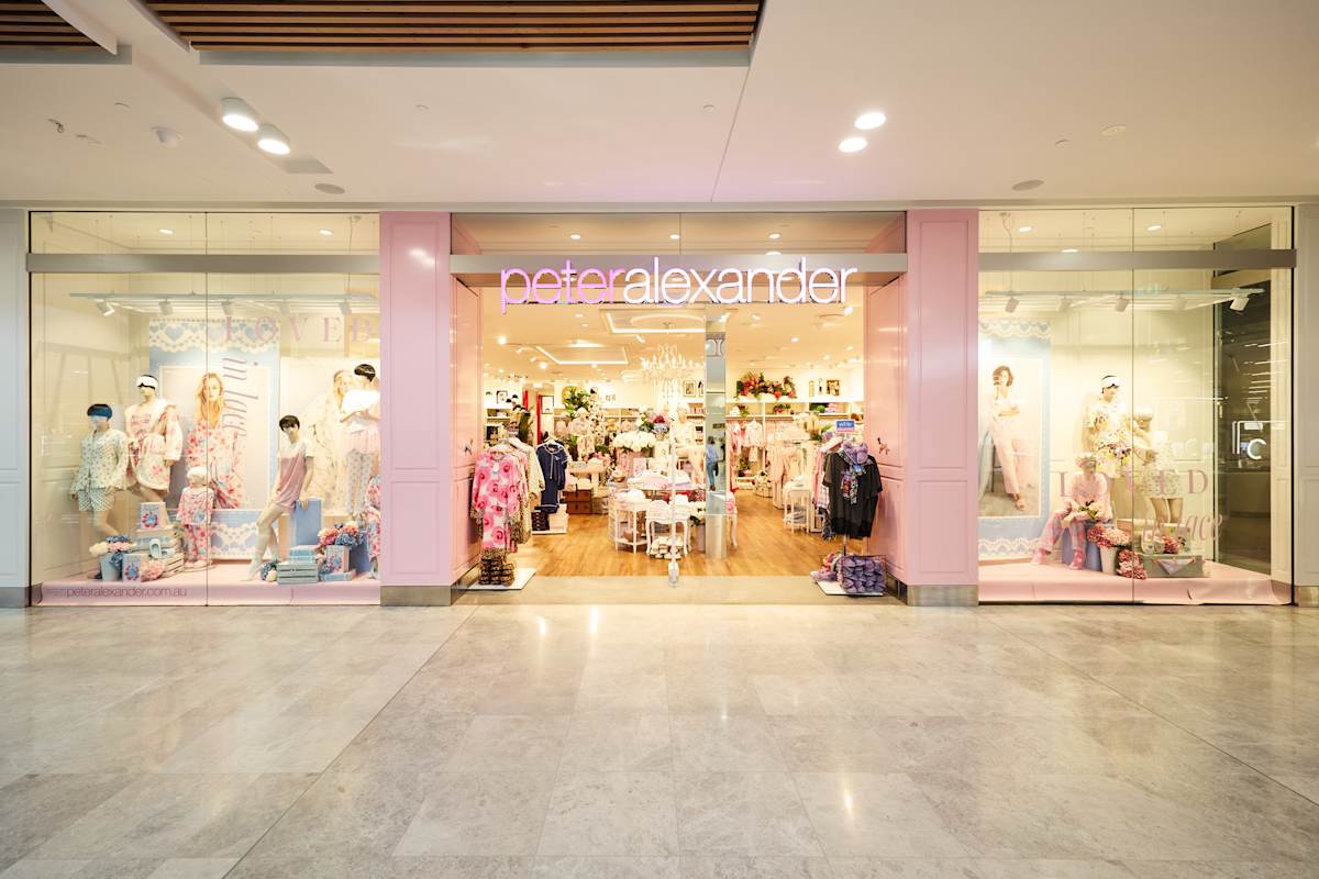 Peter Alexander at Westfield Tea Tree Plaza
