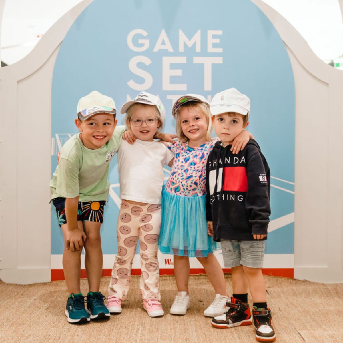 Game. Set. Create. with Kids Tennis Craft at Westfield Fountain Gate