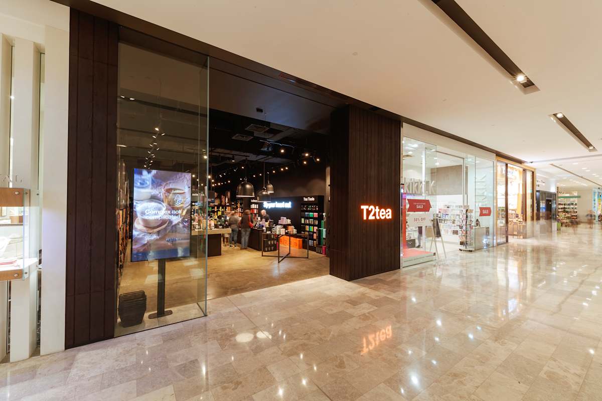 T2 at Westfield Chermside