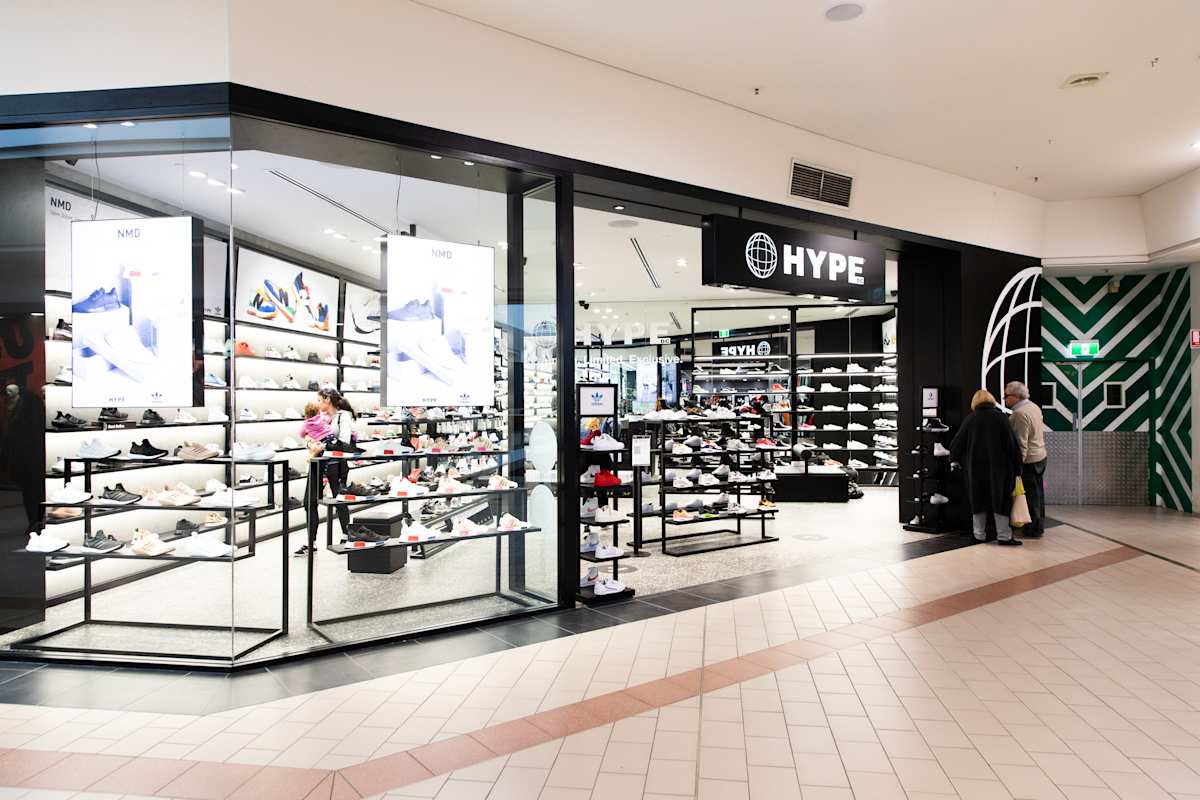 Hype DC at Westfield Tea Tree Plaza