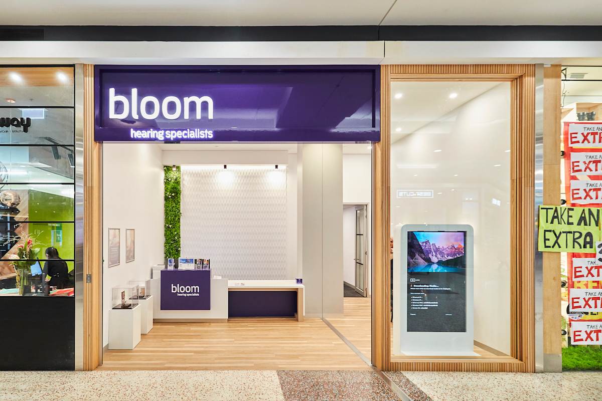 Bloom Hearing Specialists at Westfield Fountain Gate