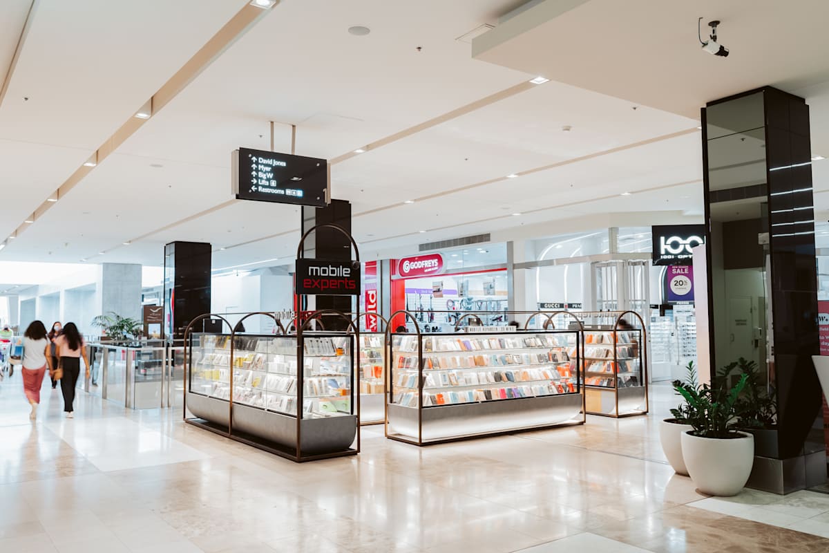 Mobile Experts at Westfield Doncaster