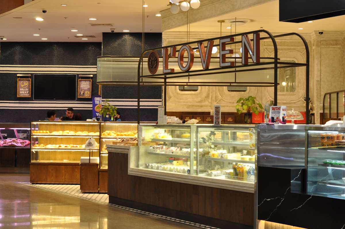 L'oven at Westfield Liverpool