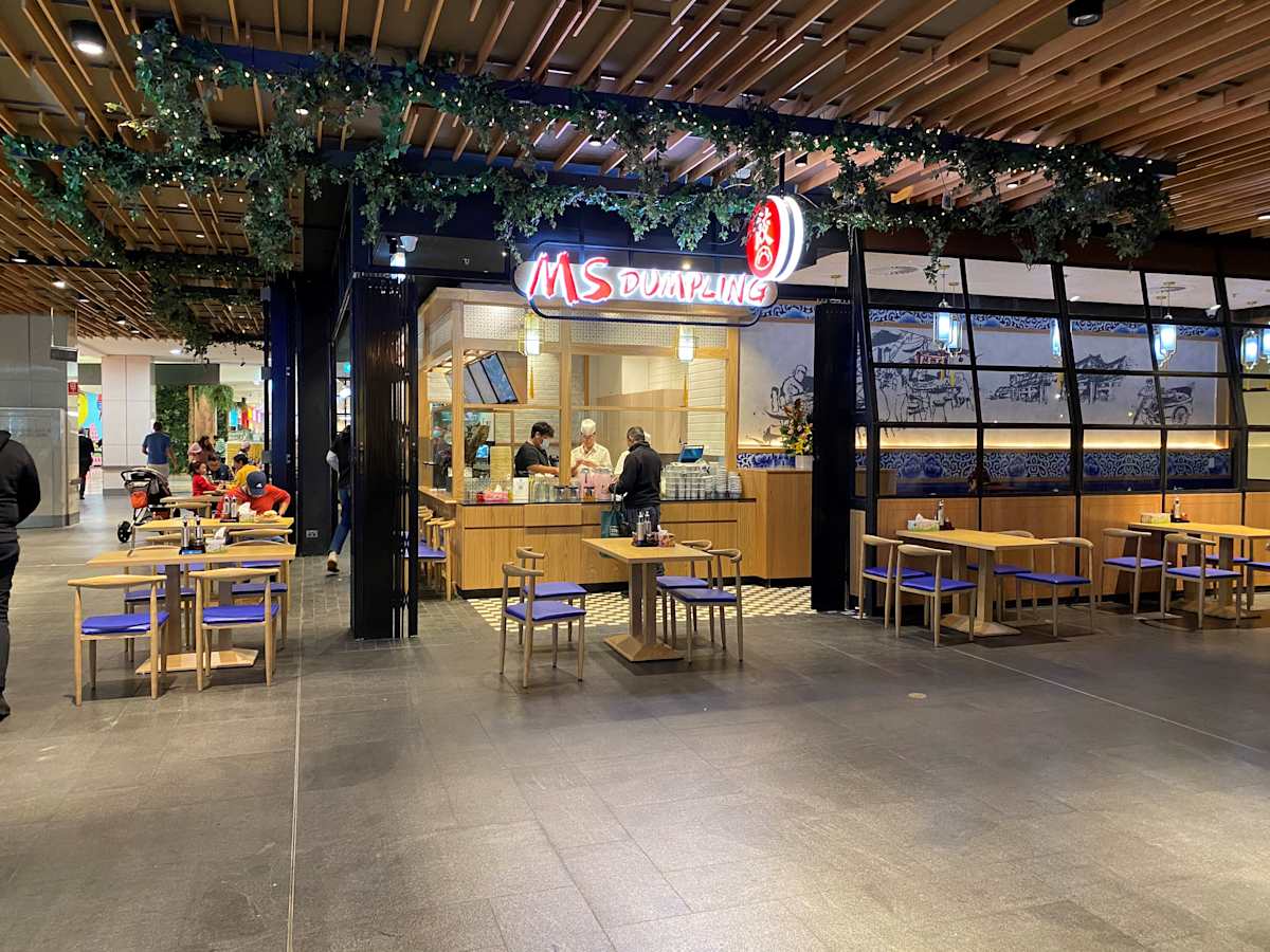 Ms Dumpling at Westfield Eastgardens