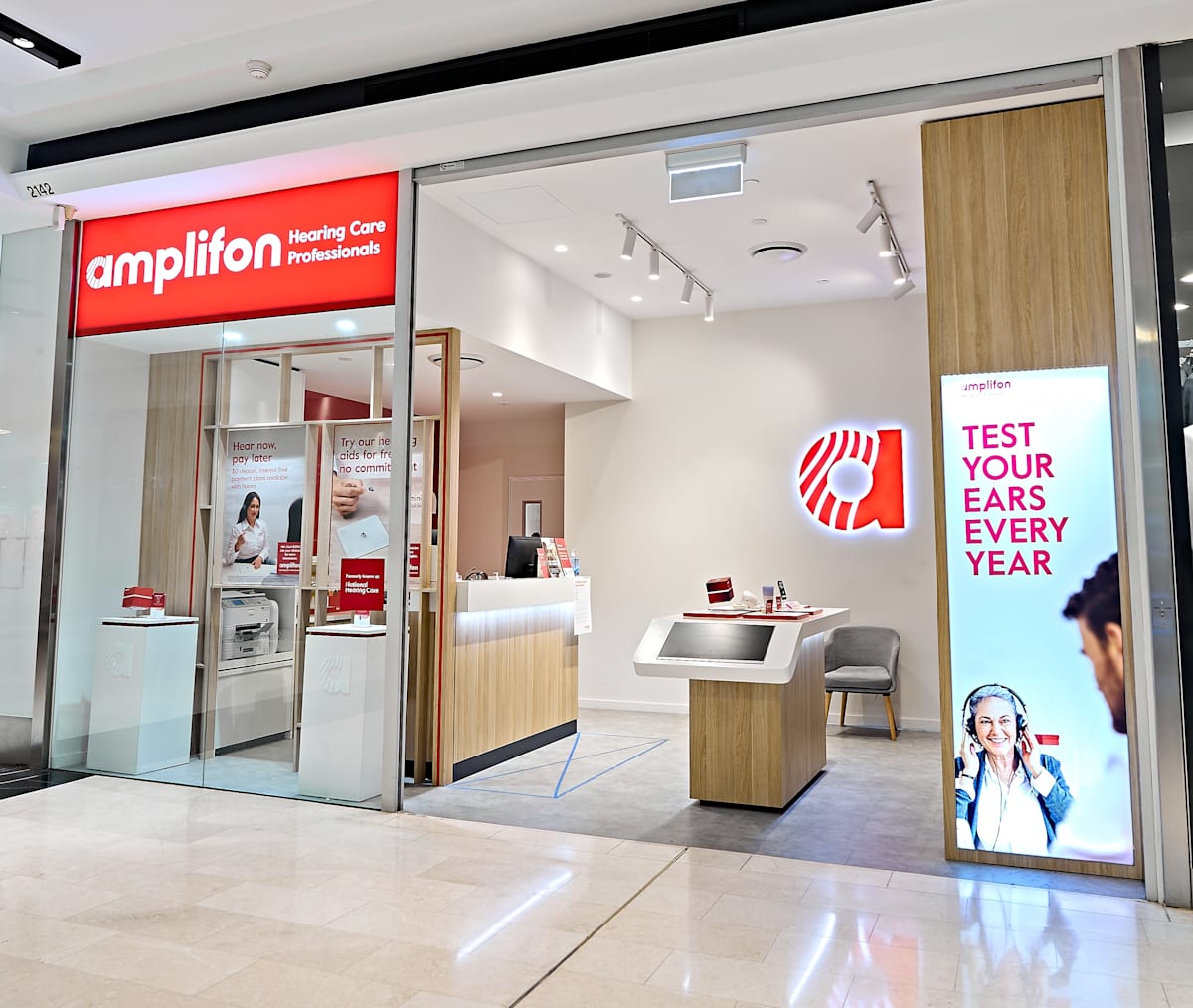 Amplifon at Westfield Parramatta