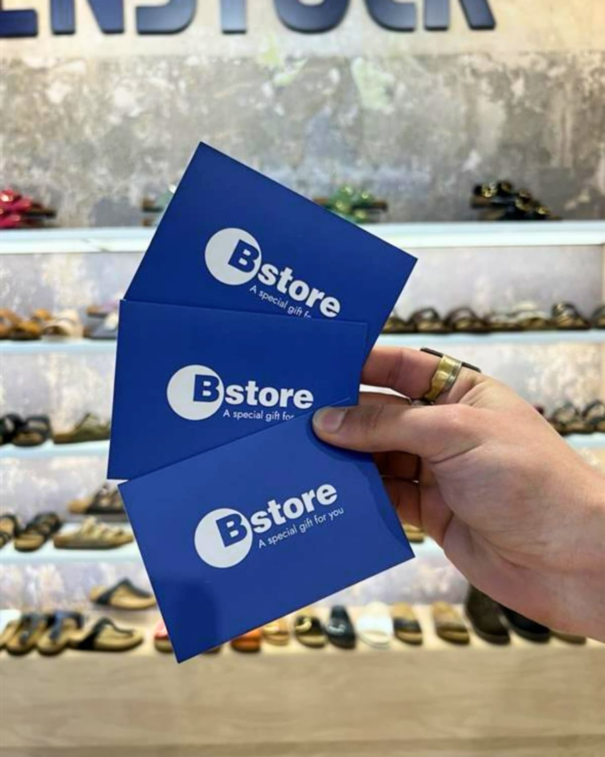 Bstore at Westfield Carousel