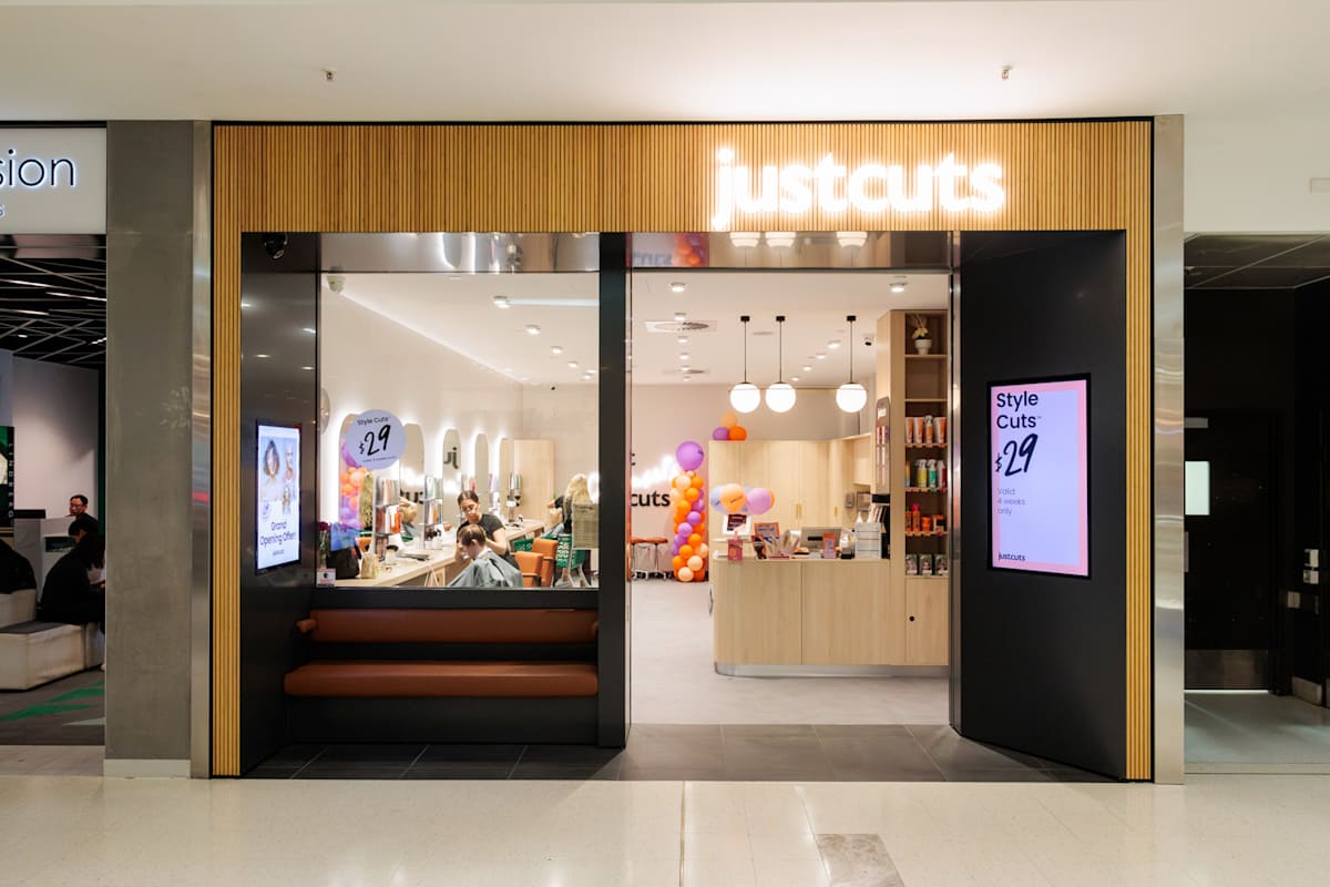 Just Cuts at Westfield Carousel