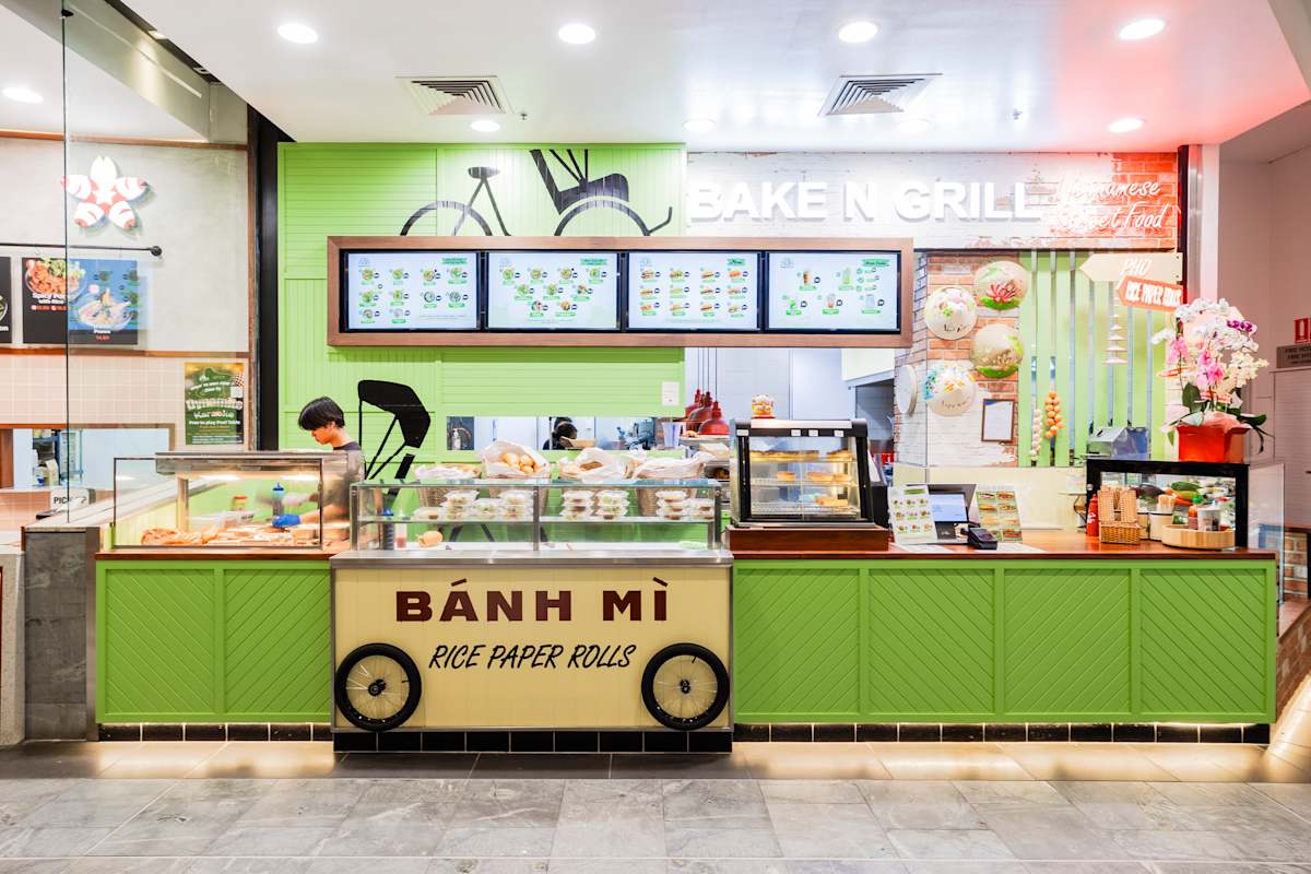 Bake N Grill Vietnamese Bakery at Westfield Chermside
