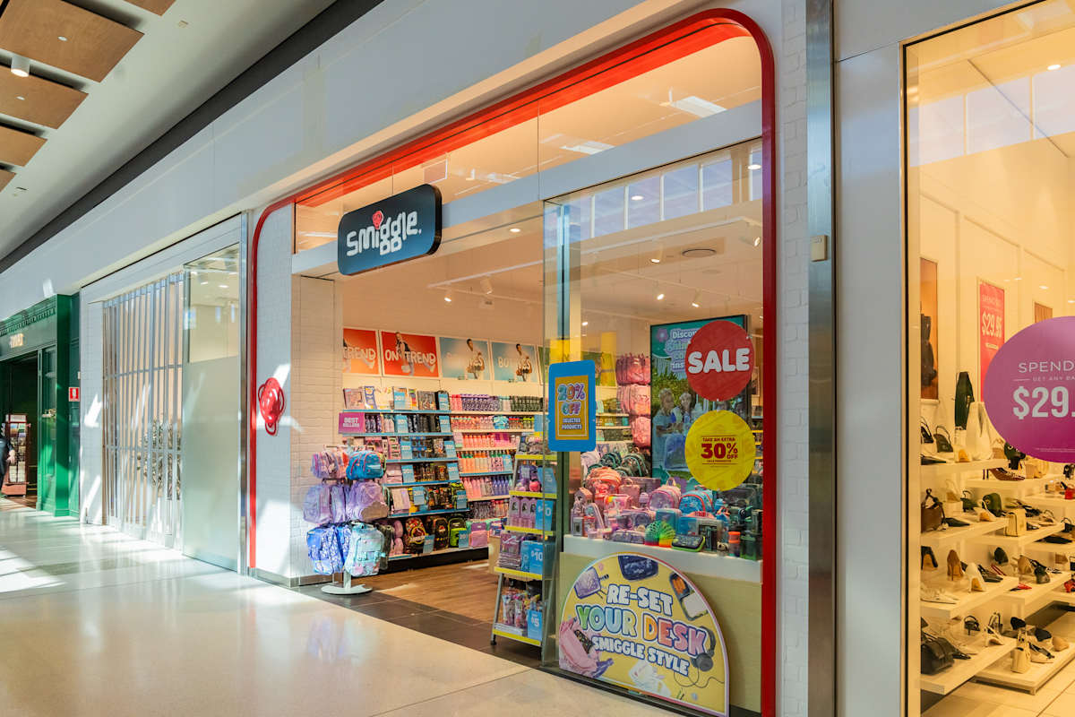 Smiggle at Westfield Helensvale
