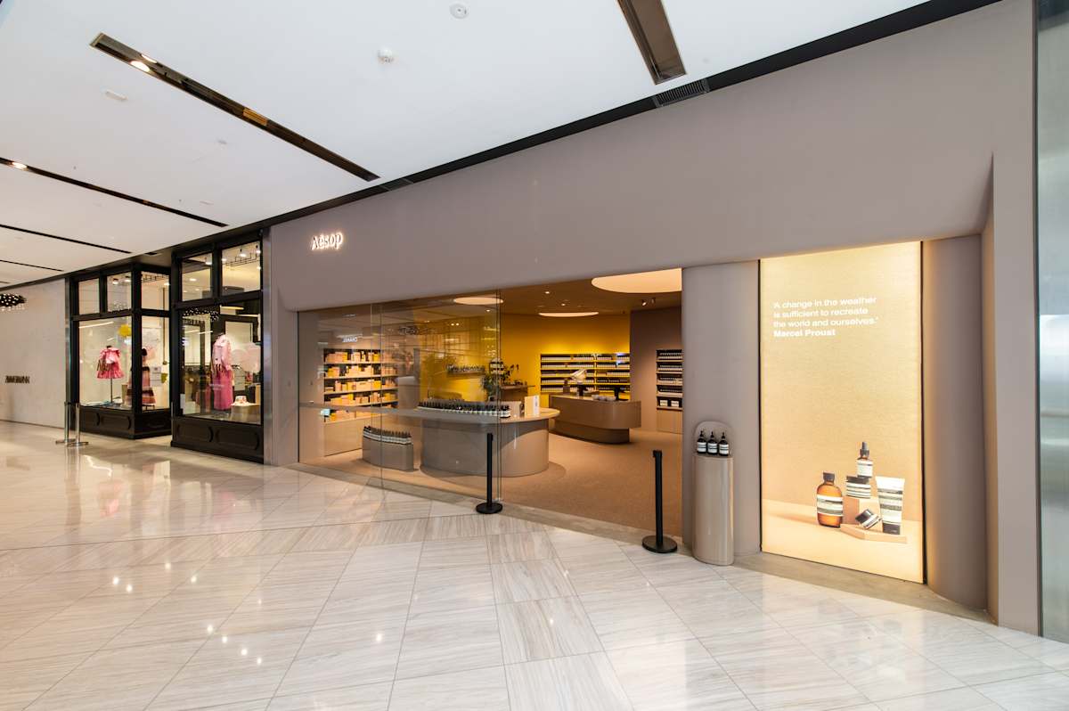 Aesop at Westfield Miranda