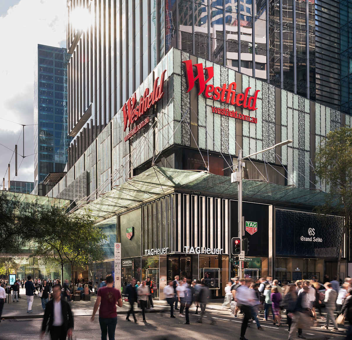 Digipark at Westfield Sydney